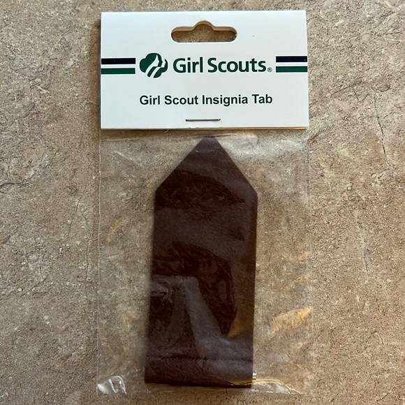 Accessories | Vintage Girl Scouts Vest Insignia Tab Pin New | Poshmark